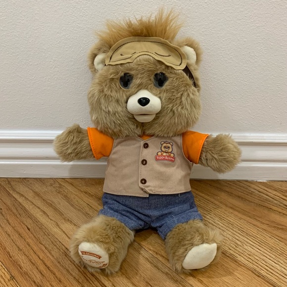 Teddy Ruxpin | Toys | Teddy Ruxpin 27 Animated Plush Talking ...